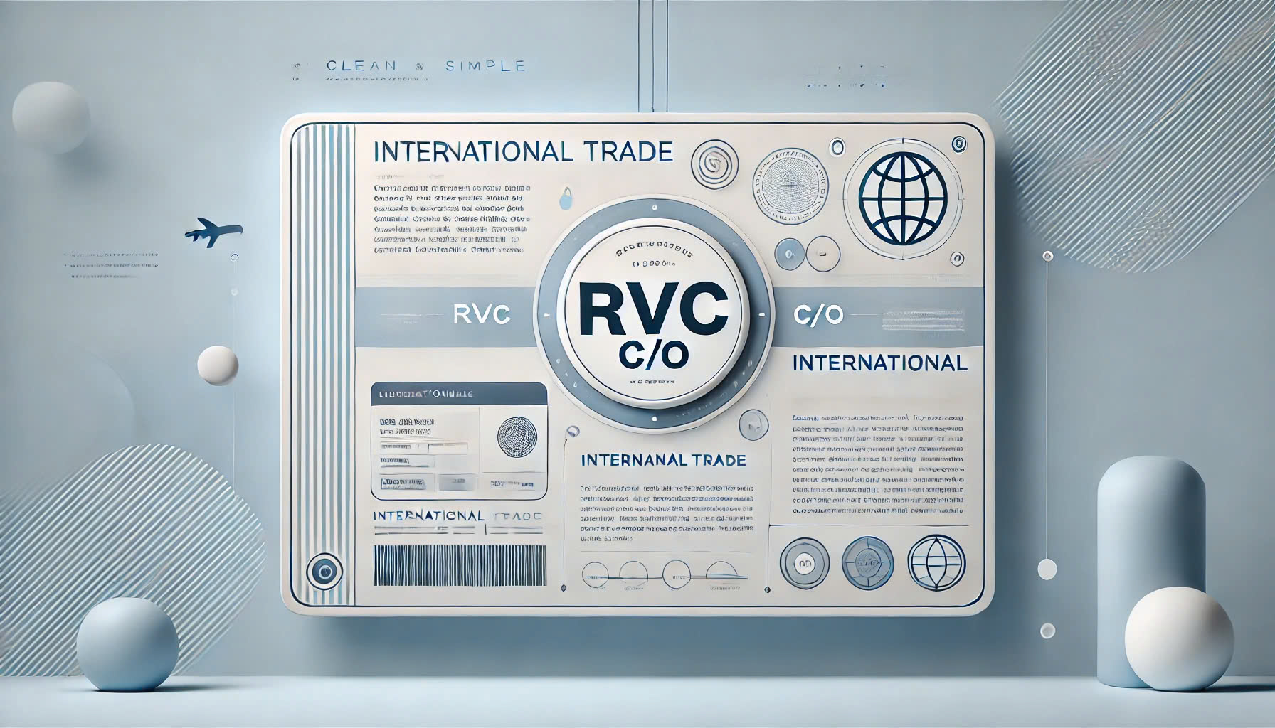 RVC là gì? Hướng dẫn chi tiết về RVC trong xuất nhập khẩu