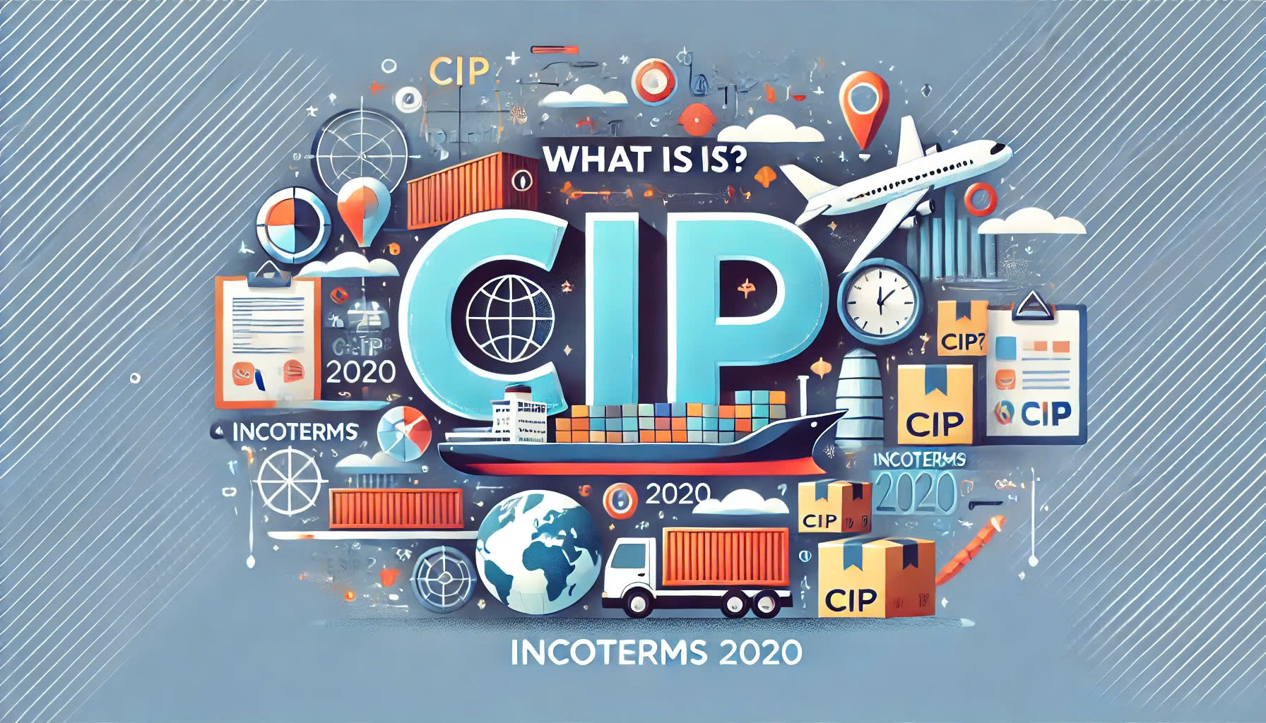 CIP là gì? Tìm hiểu chi tiết về điều kiện CIP trong Incoterms 2020